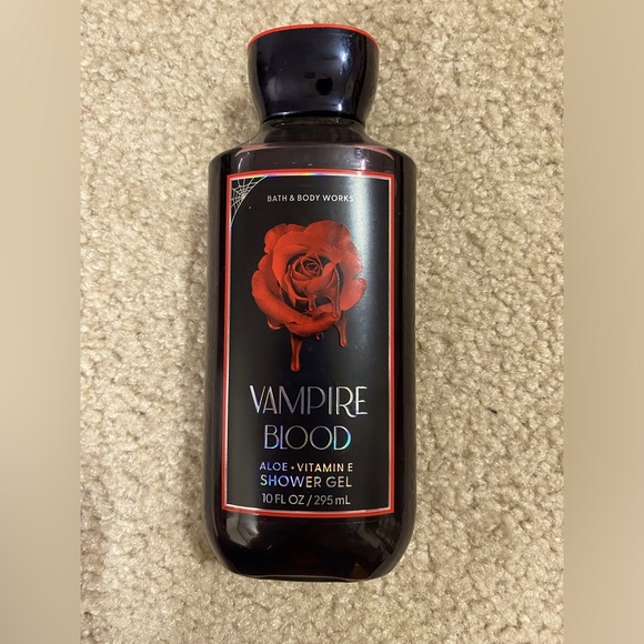 Bath & Body Works | Bath & Body | Nwt Vampires Blood Body Wash | Poshmark